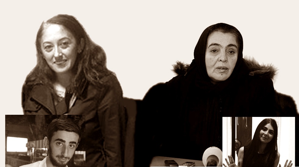 Dilek Doğan’ın annesi Aysel Doğan ile Hasan Ferit’in annesi Nuray Gedik ...