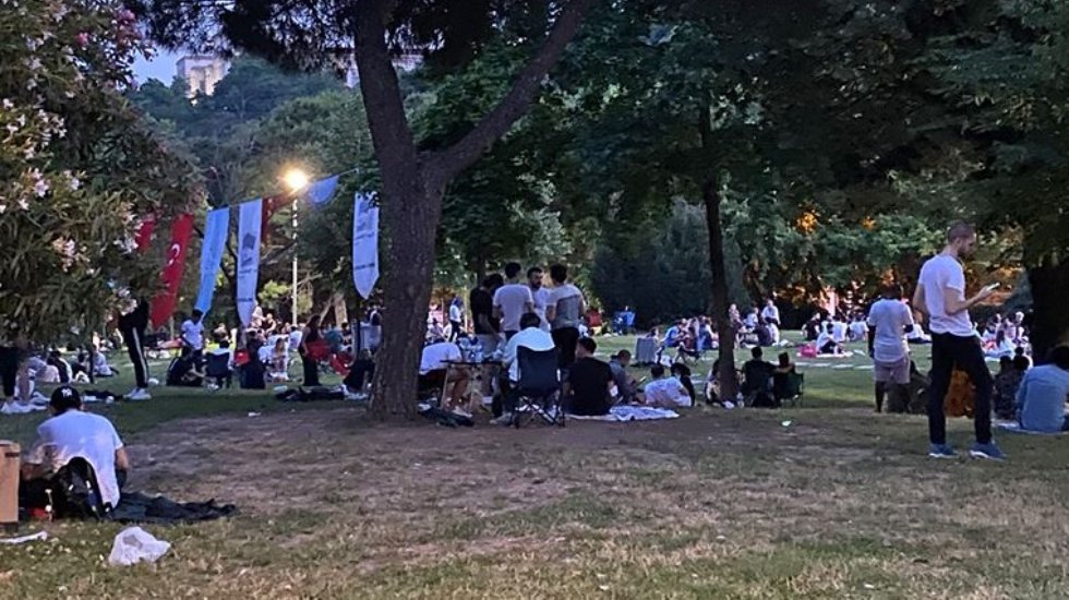 Yine Maçka Parkı, yine aynı görüntüler! - Yeni Soluk