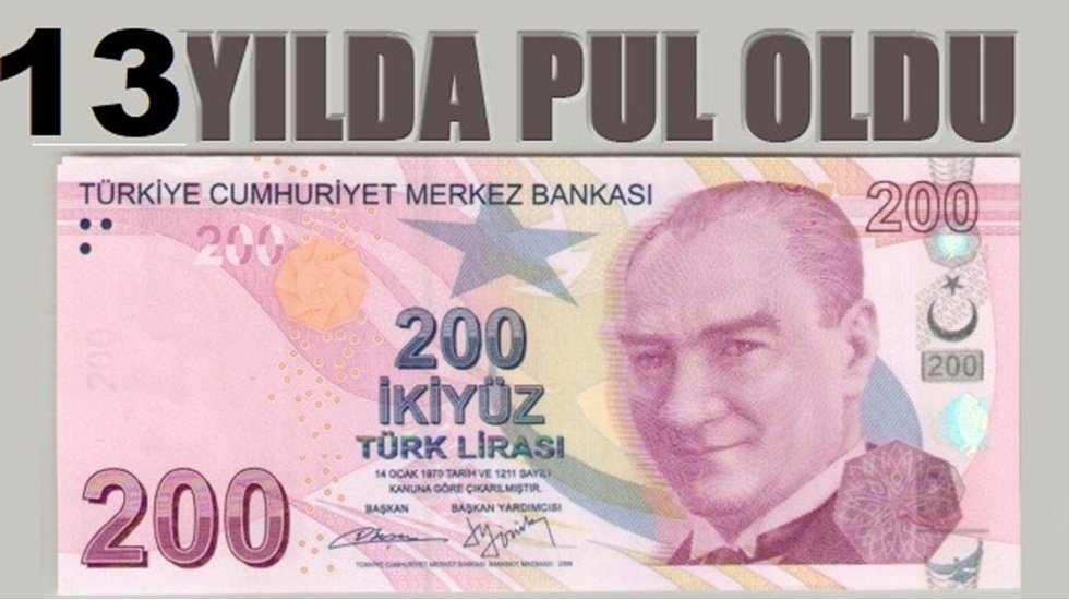 131 Dolar a Denk Gelen 200 Liral k Banknot Bug n Sadece 10 Dolar 40 131 Dolar a Denk Gelen 200 Liral k Banknot Bug n Sadece 10 Dolar 40