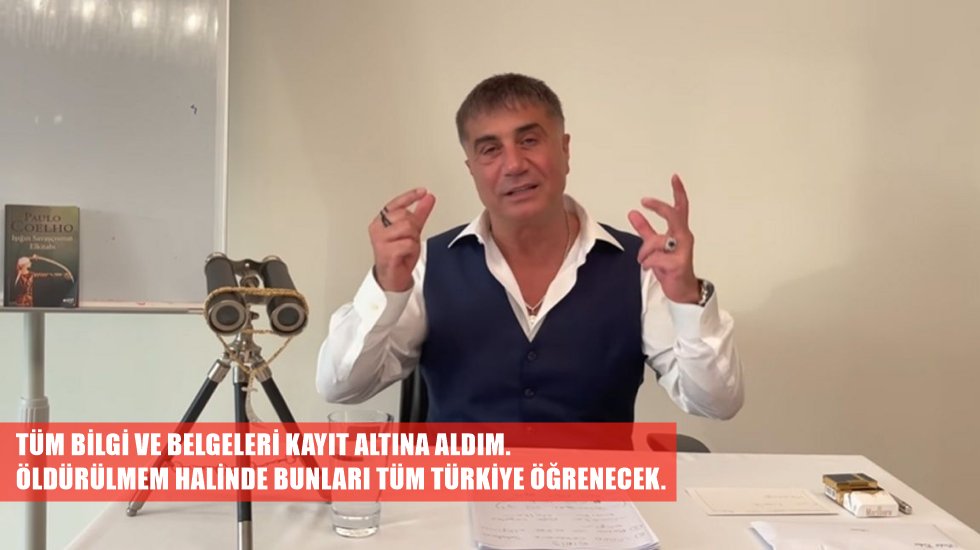 Turhan Çömez: "Sedat Peker 'Tüm 'bilgi ve belgeleri kayıt altına aldım ...