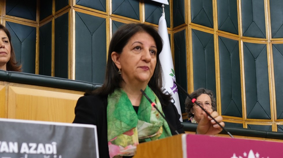 Pervin Buldan: 8 Mart’ı deprem felaketinin gölgesinde karşılıyoruz ...